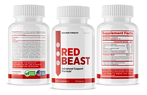 Red Beast Flow for optimal vitality