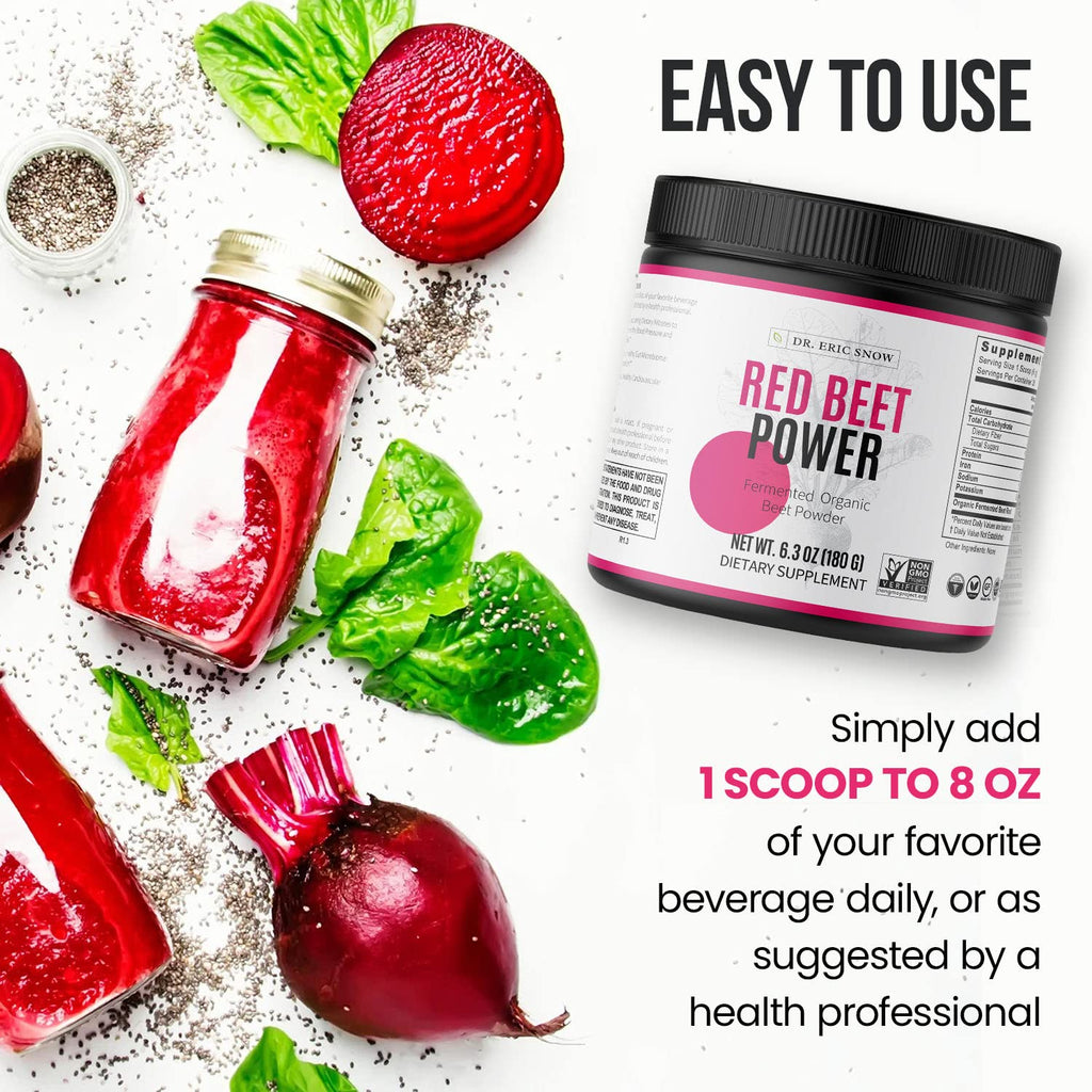 red beet blend for vitality