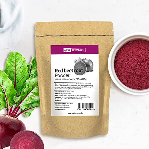 Red Beets for enhanced athletic performance
