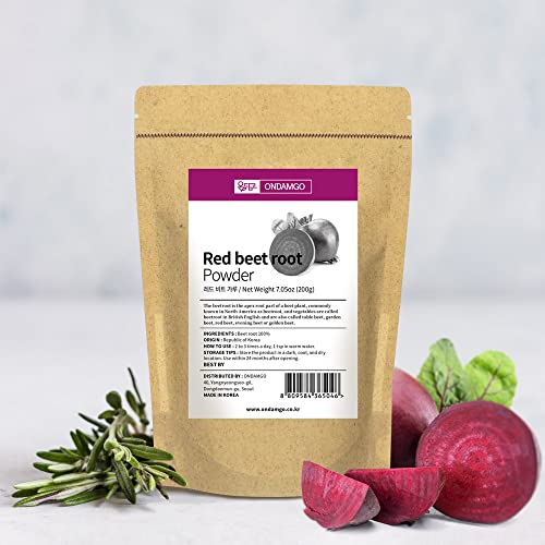 Red Beets for healthy blood pressure