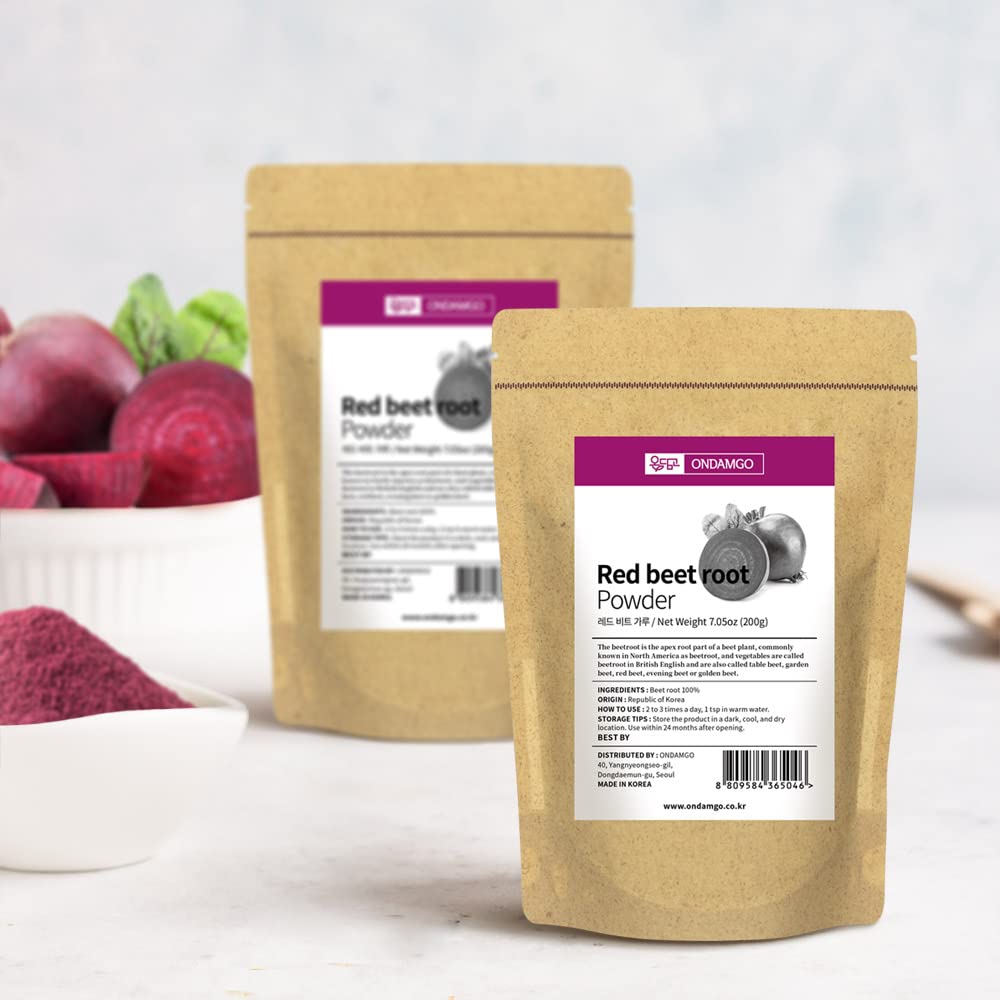 Red Beets for immune system support