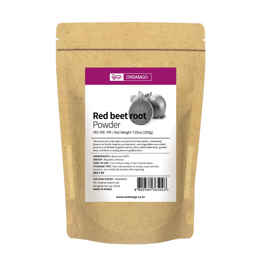 Red Beets powder for energy boost