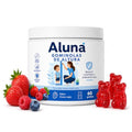 Red berry growth gummies for kids