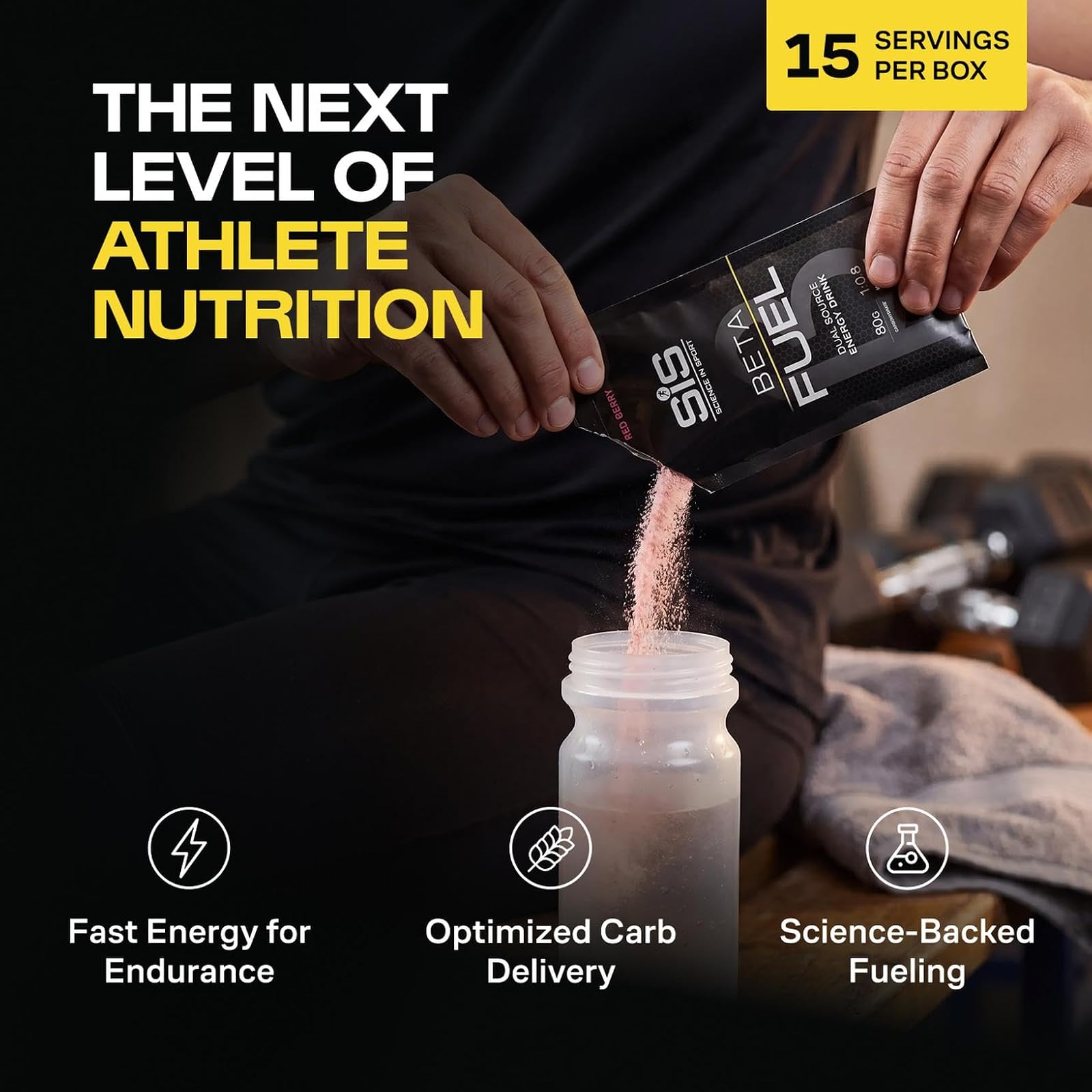 red berry sports electrolyte drink