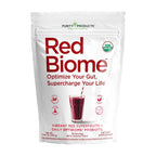 Red Biome digestive health capsules