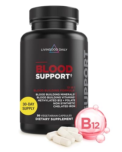 Red blood cell support for men