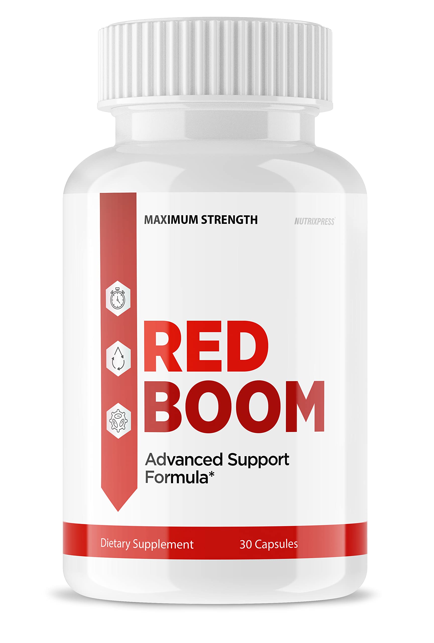 Red Boom Flow Pills for energy
