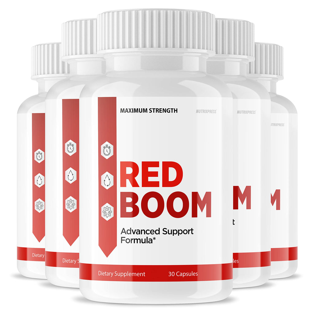 Red Boom Flow Pills for energy