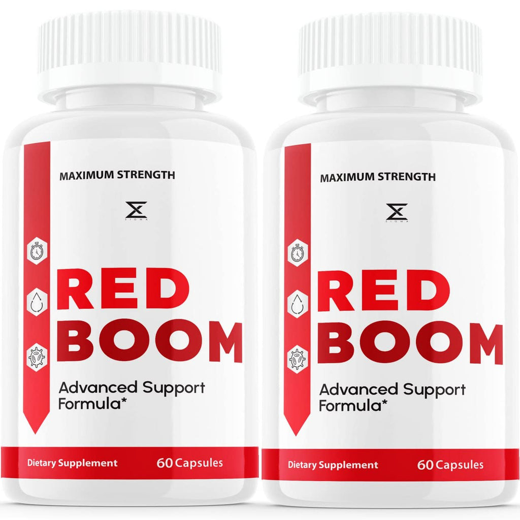 red boom flow support pills