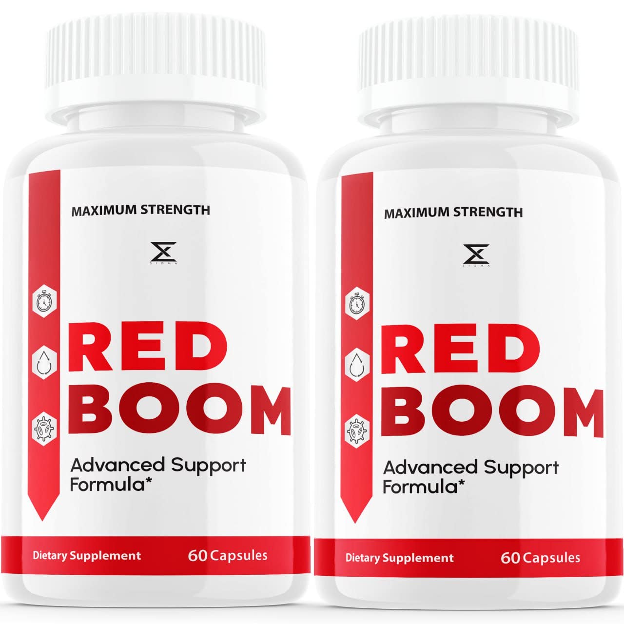 red boom flow support pills