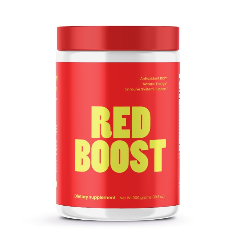 Red Boost superfood powder benefits