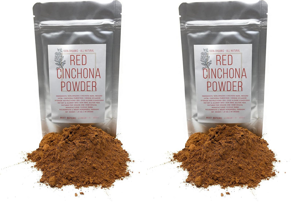 Red Cinchona Powder for herbal tea