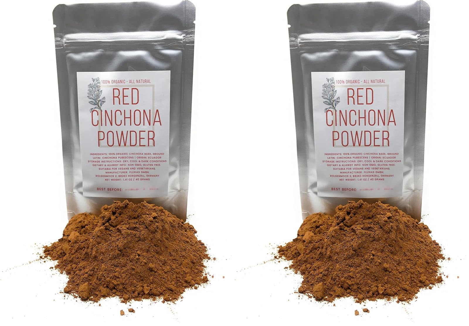 Red Cinchona Powder for herbal tea