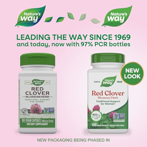 Red Clover Blossom herbal remedy