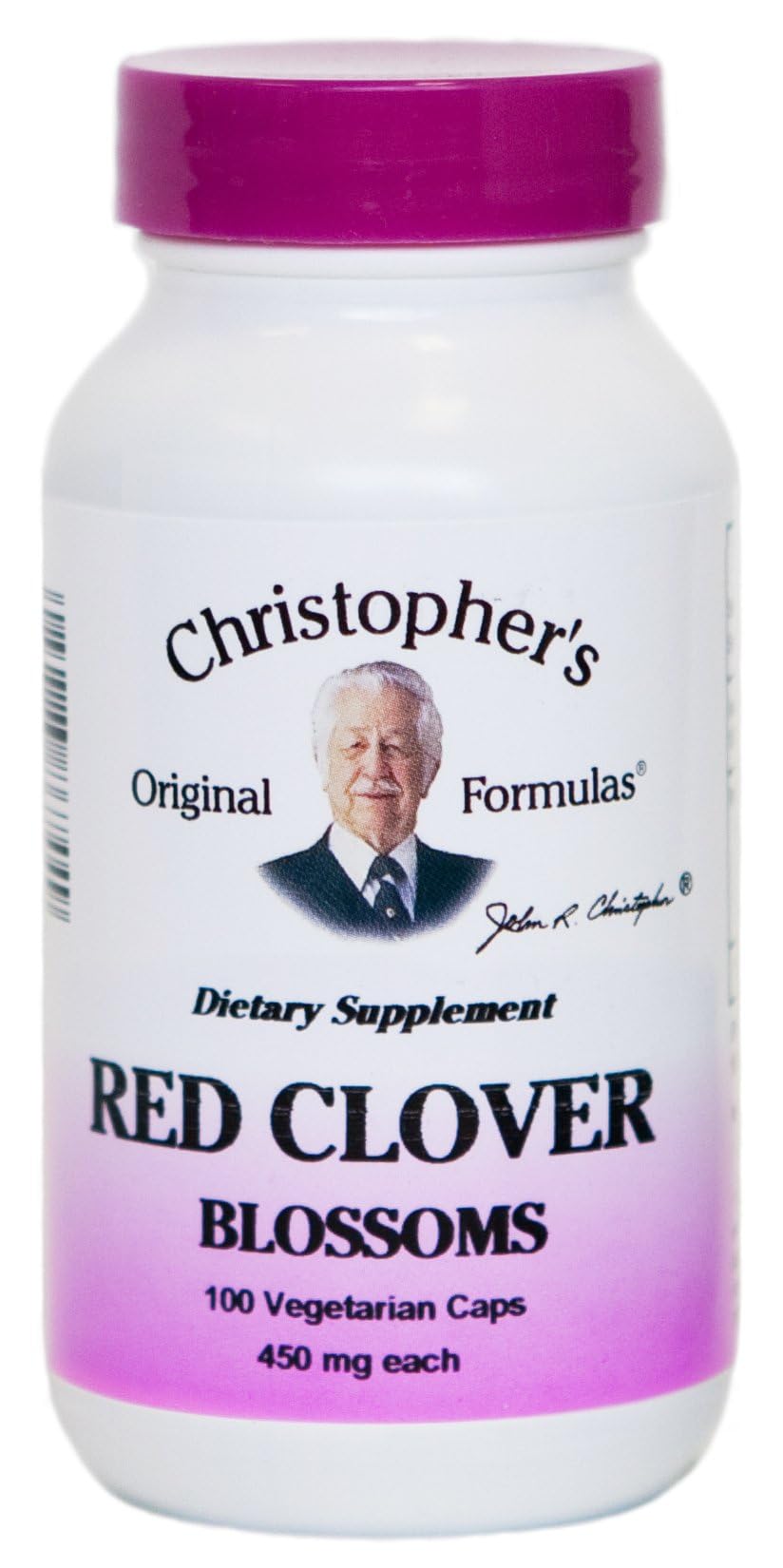 Red Clover Blossoms herbal supplement