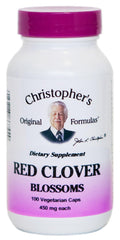 Red Clover Blossoms herbal supplement