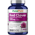 Red Clover Blossoms vegan capsules