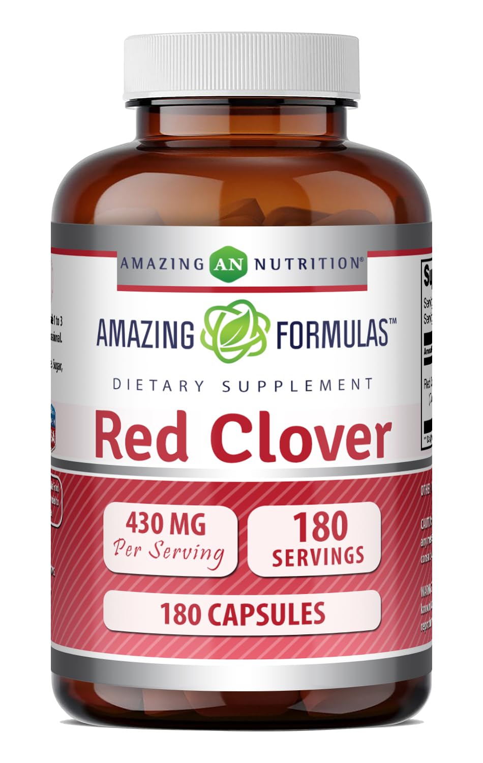 Red Clover capsules for health