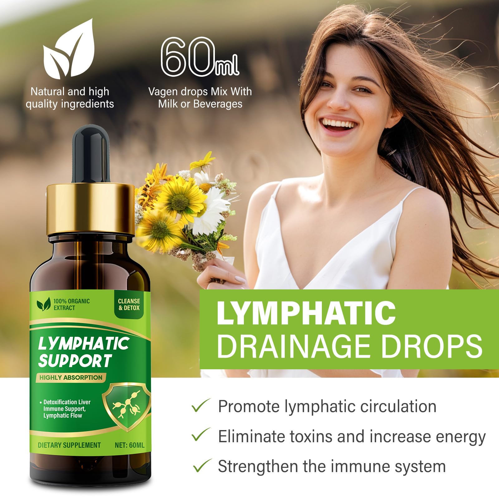 red clover extract for lymphatic health