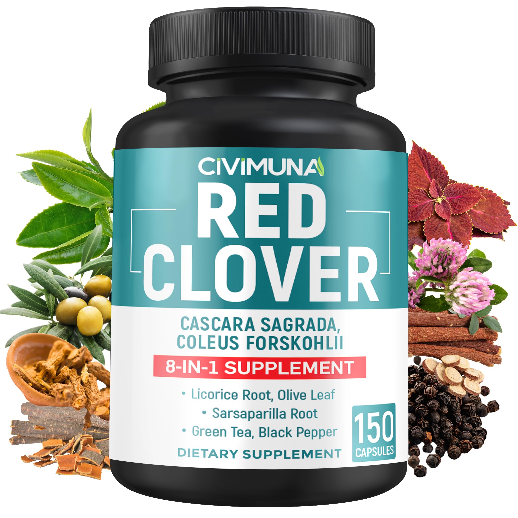 Red Clover Extract for natural wellness