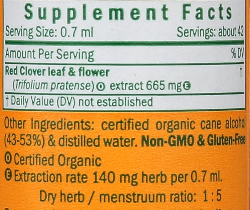 red clover extract for overall health