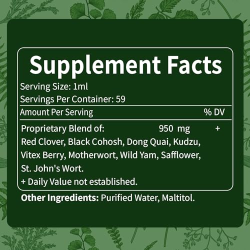 red clover extract for vitality