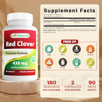 red clover extract for women's health