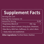 Red Clover extract for women's wellness