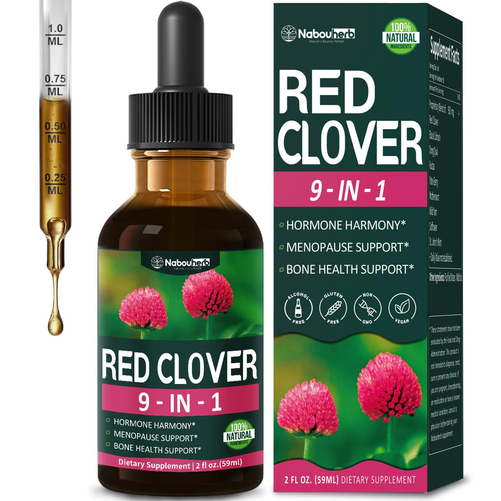 red clover extract menopause support
