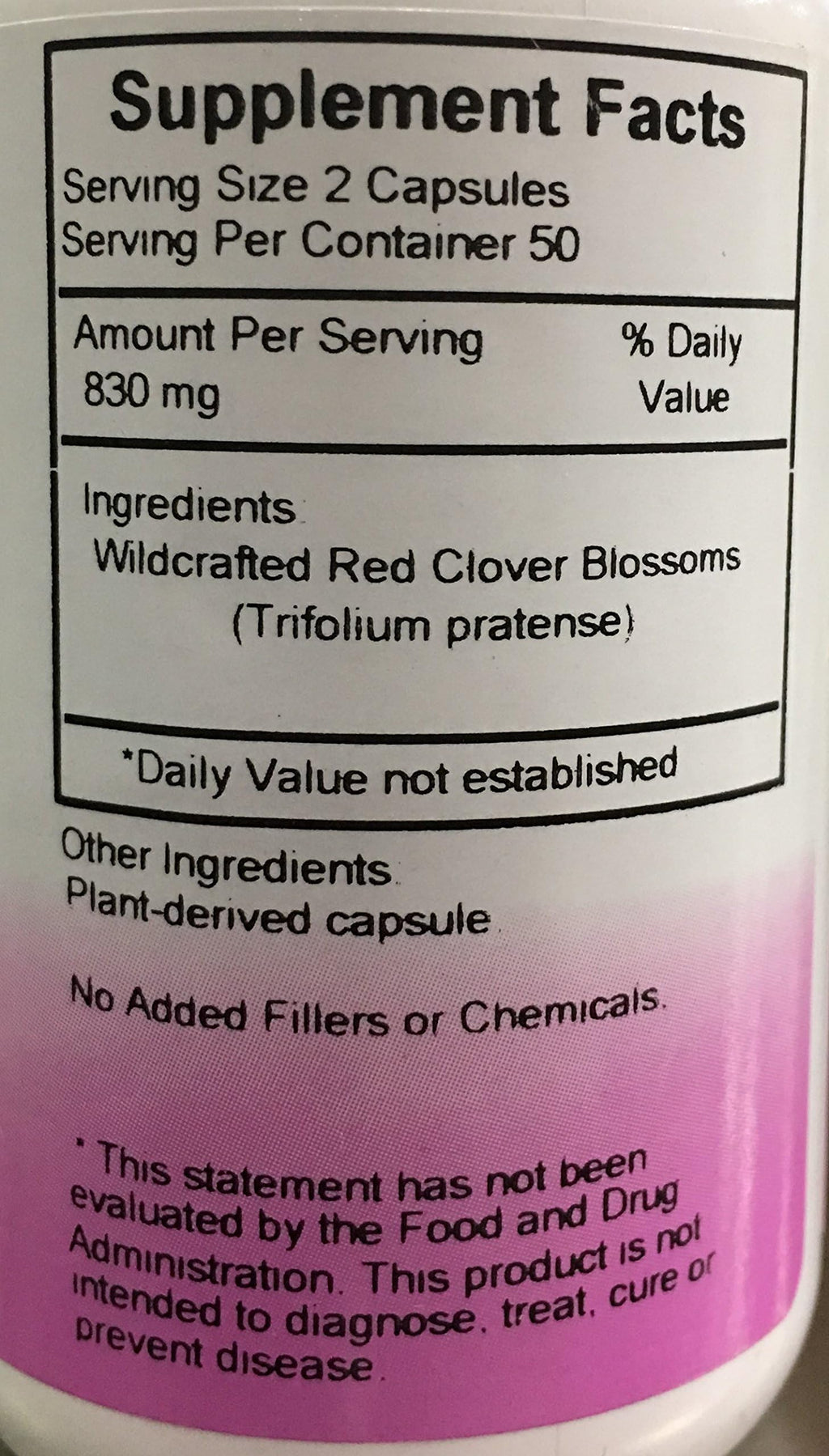 red clover for healthy living