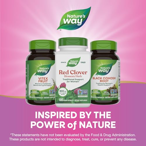 Red Clover for hormonal balance