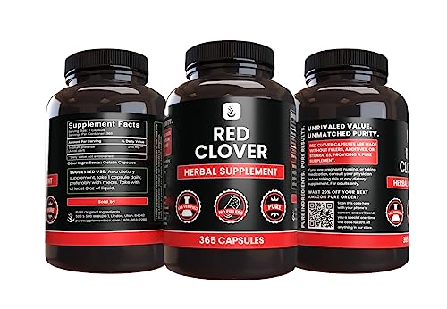 red clover for natural support