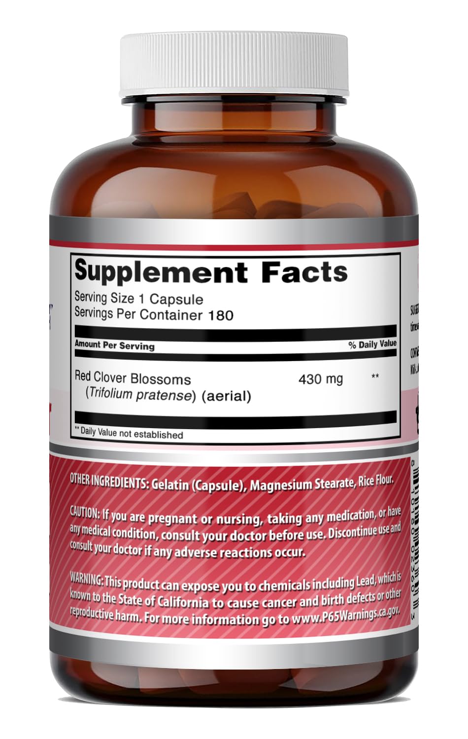 Red Clover for women's health