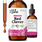 red clover herb drops for menopause