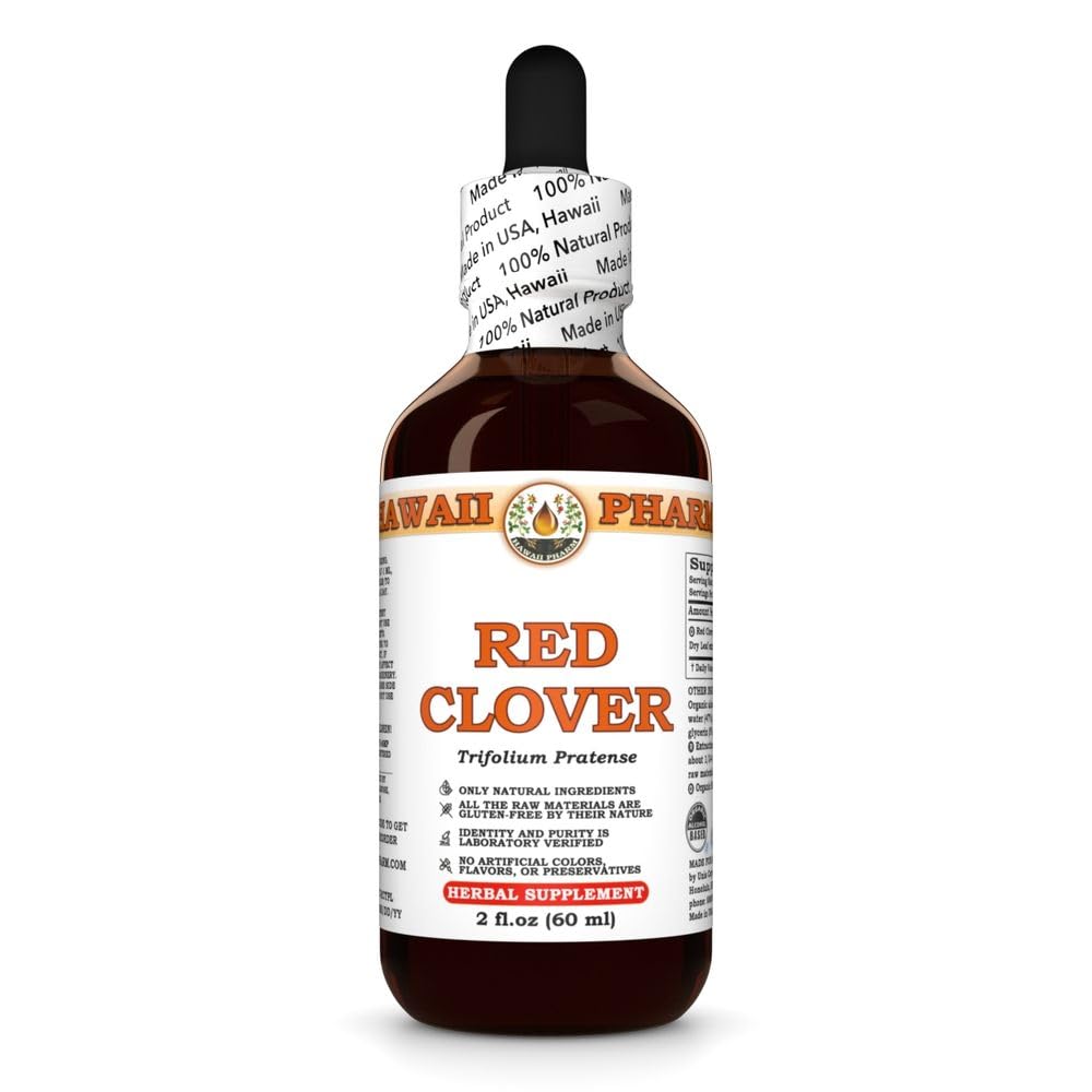 Red Clover herbal tincture benefits