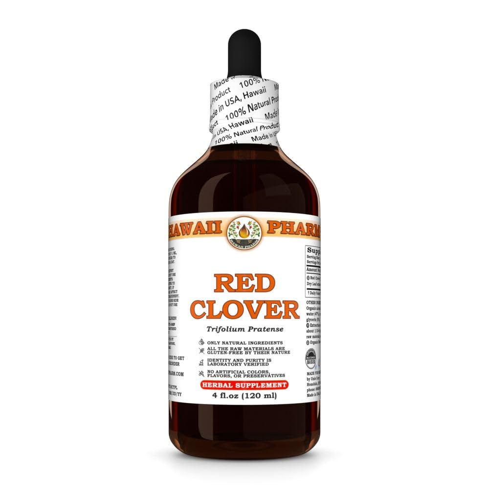 Red Clover herbal tincture benefits