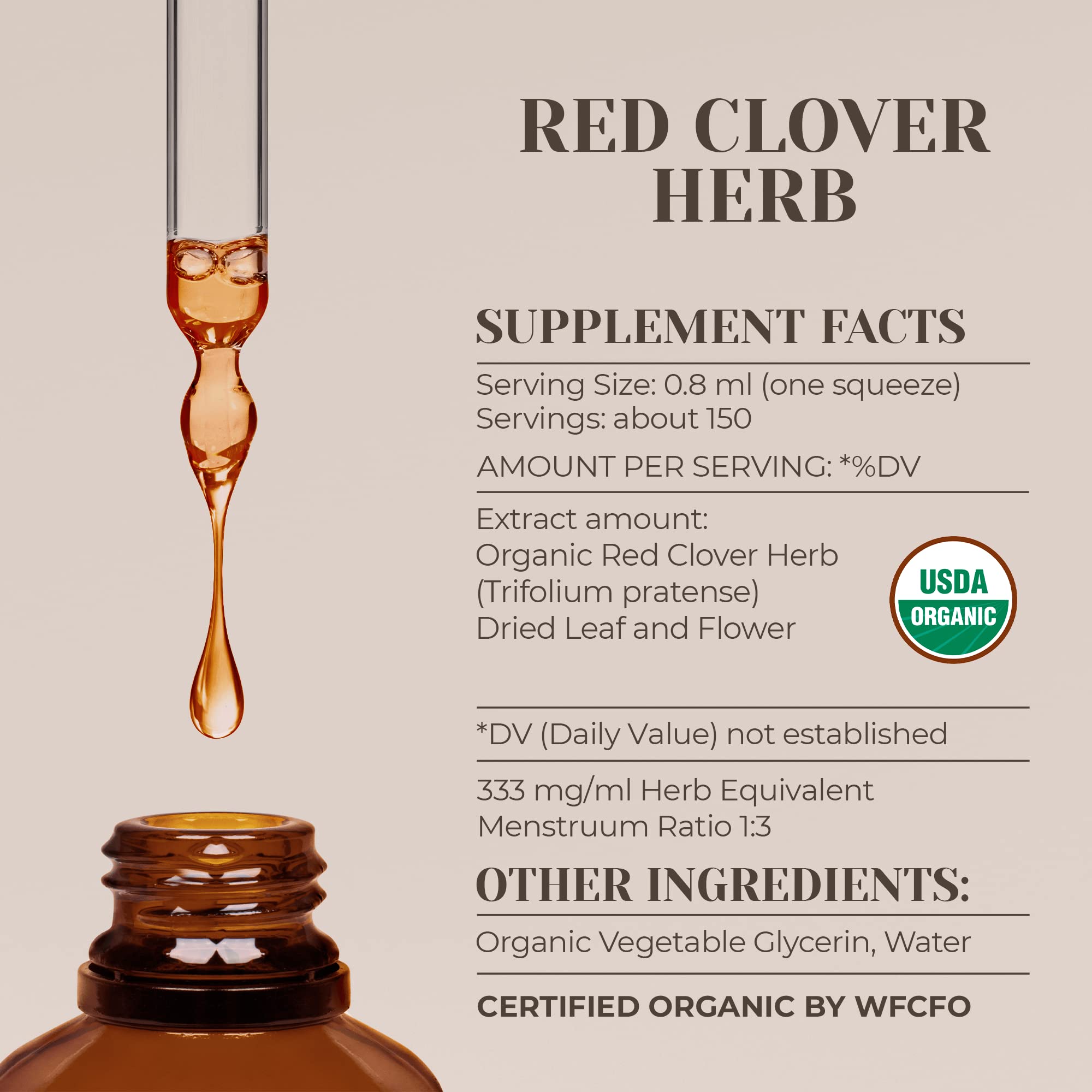 red clover leaf extract benefits