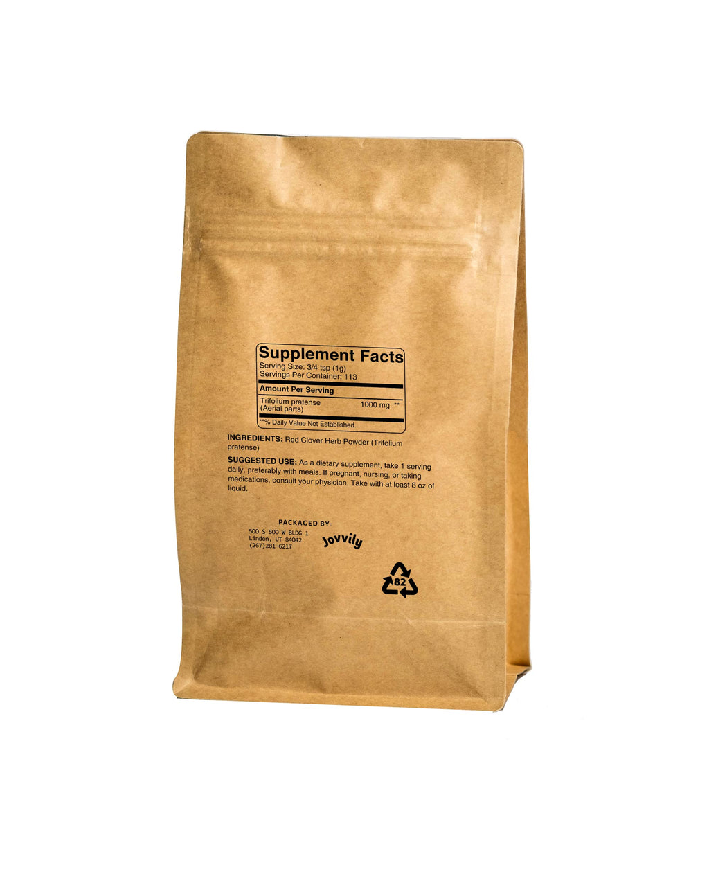 red clover powder for health support
