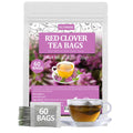 Red Clover tea bags for wellness
