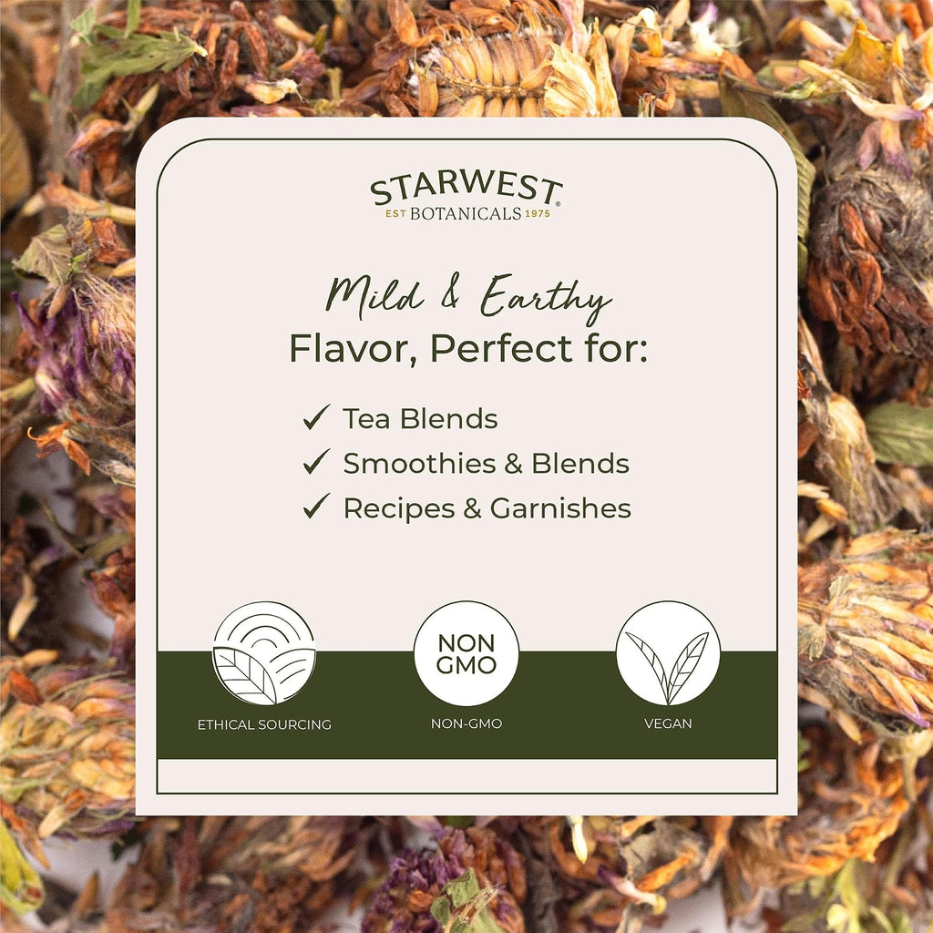 red clover tea for detox