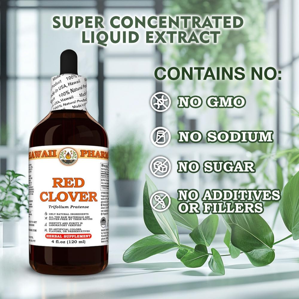 Red Clover tincture for everyday use