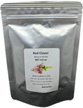red clover tops herbal tea