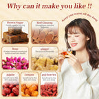 Red ginseng and goji berry blend