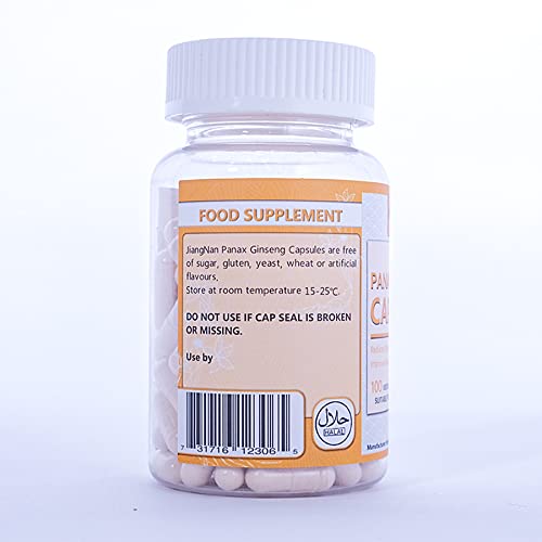 red ginseng capsules for overall health