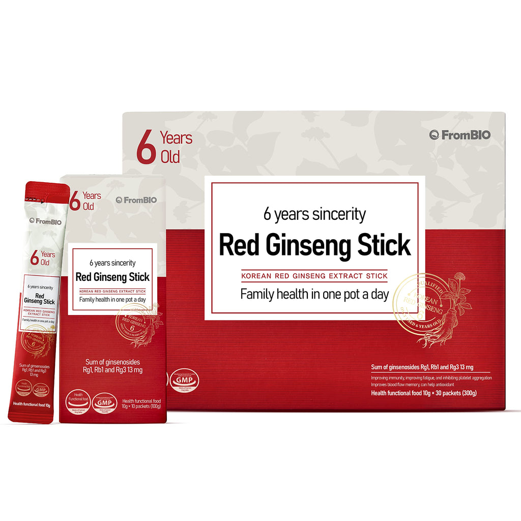 red ginseng concentrate for immunity