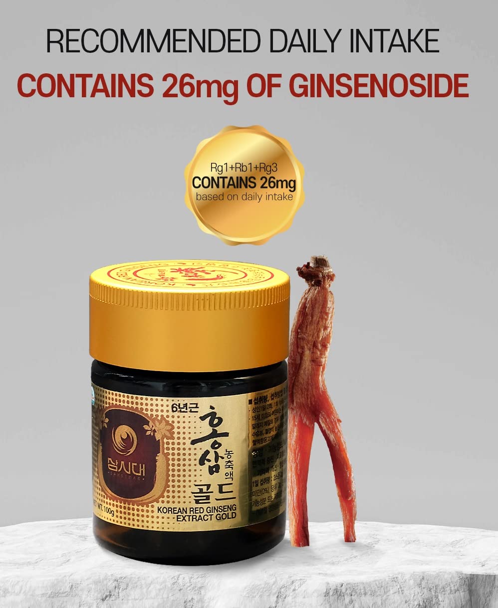 red ginseng extract for energy