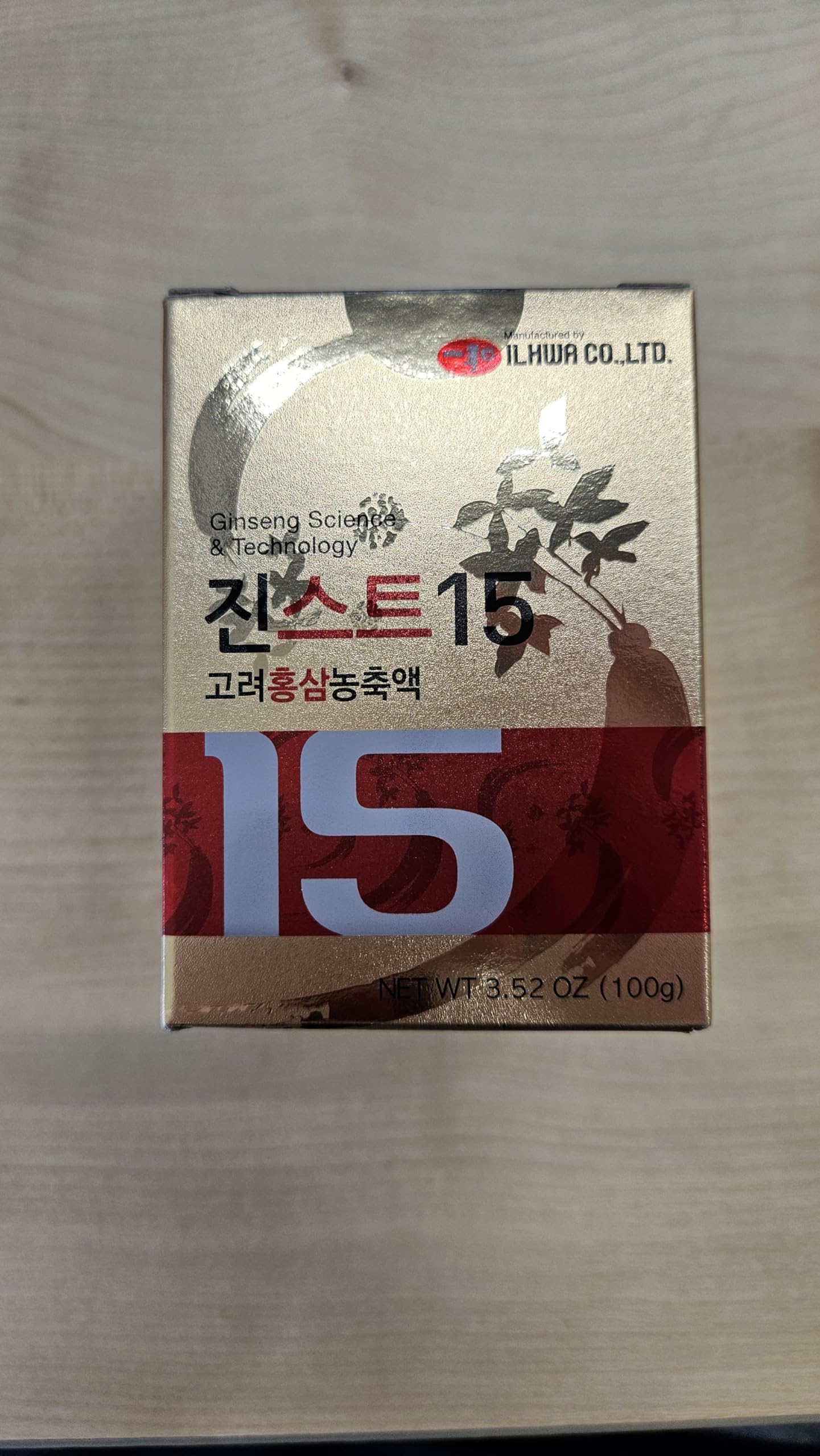 red ginseng extract for overall wellness