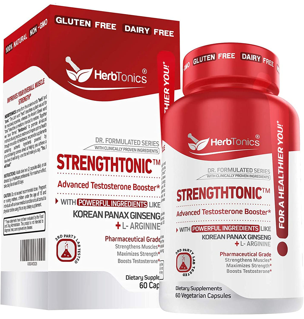 Red ginseng extract for stamina