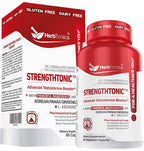 Red ginseng extract for stamina