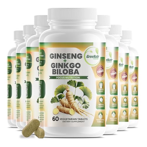 red ginseng for enhanced focus